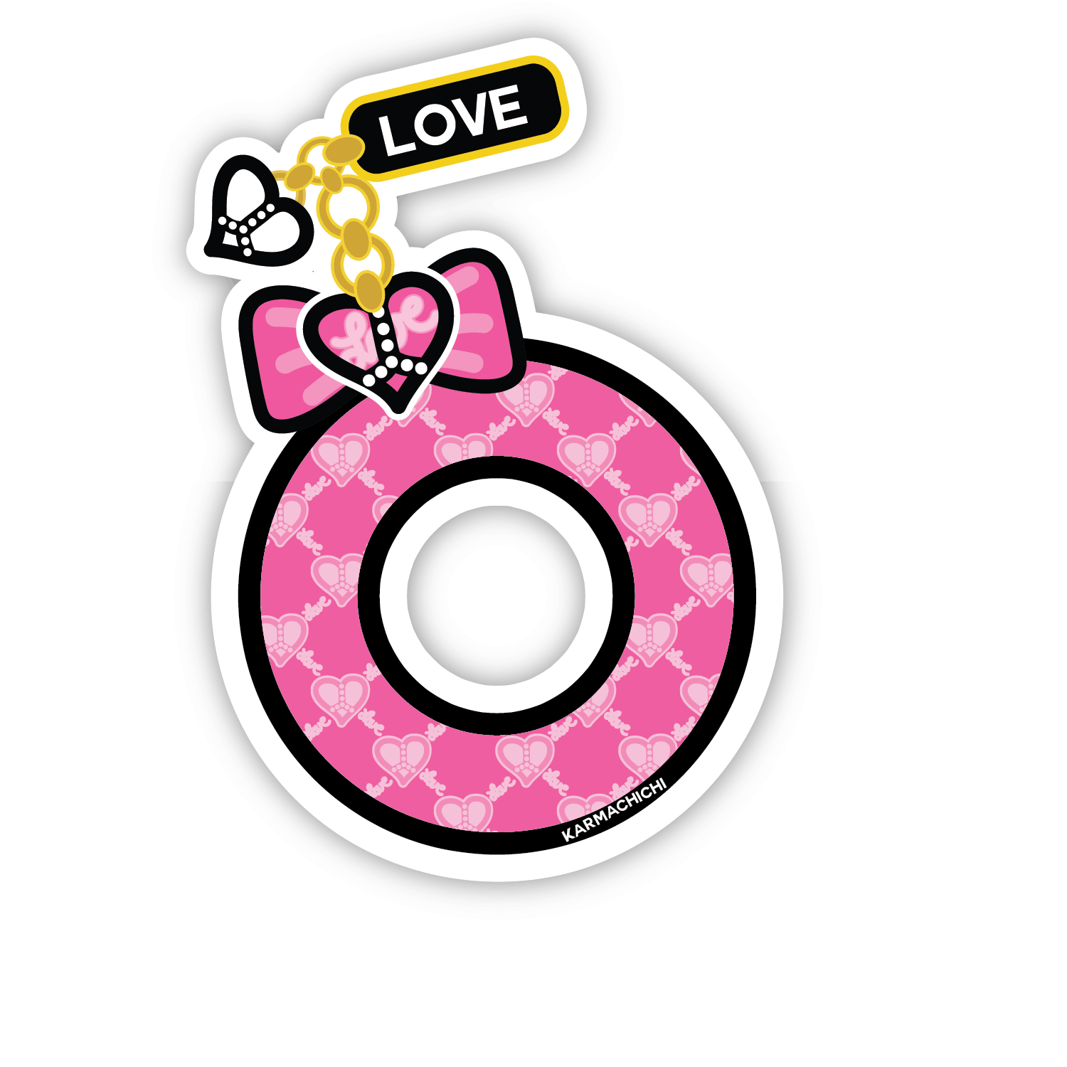 Gif | Animated | Letter O | pink | Karmachichi | KARMACHICHI