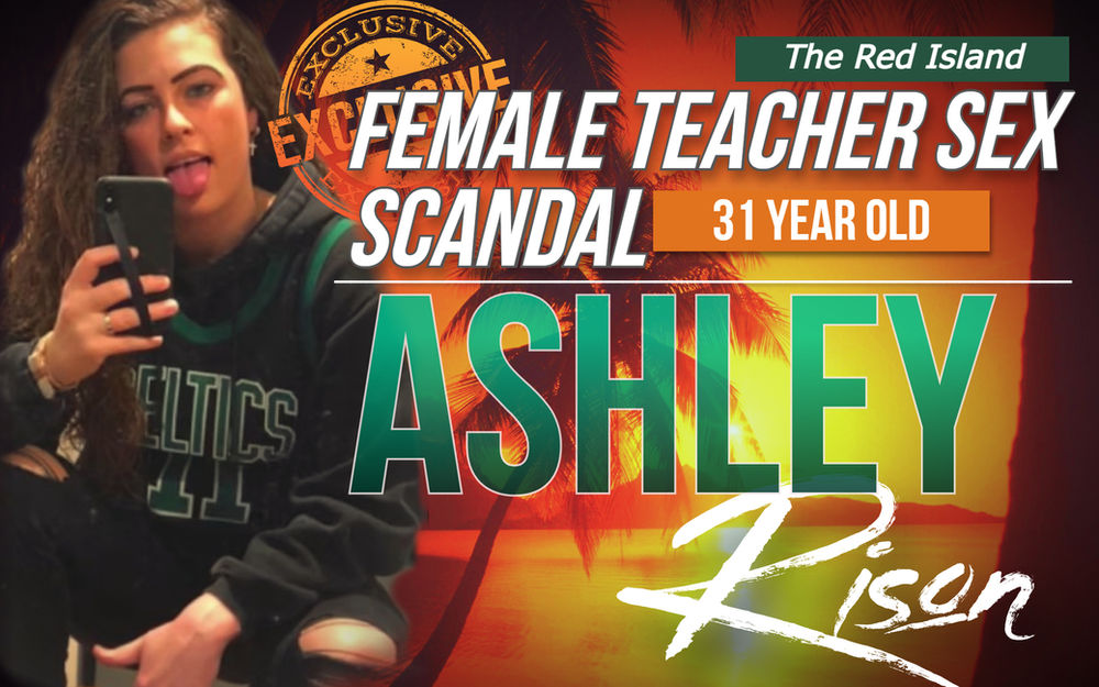 Fairly Attractive Female Teacher & Coach, Ashley Rison, Had Eight Sex ...