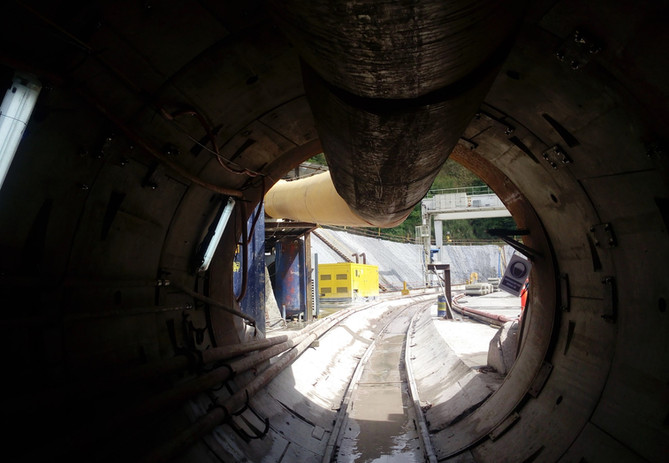 Aplicaciones terrestres | Microtúnel