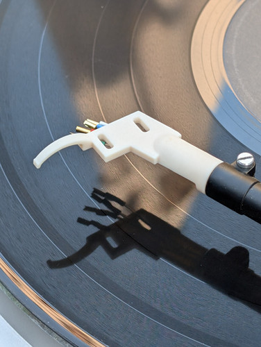 Micro Seiki H707X type headshell, CERAMIC ultra high end | headshellz.com