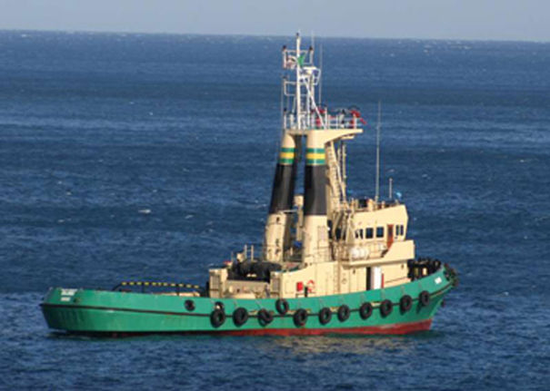 Leith Built Ship - Bajima