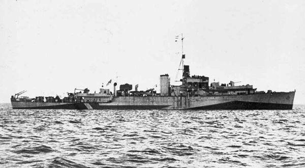 Leith Built Ship – HMS Ness