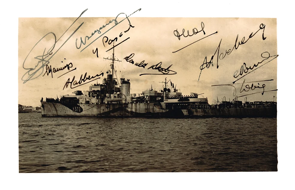 La Decouverte ex HMS Windrush