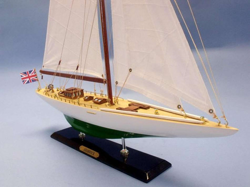 Shamrock Limited Model Sailboat | The Loftsman