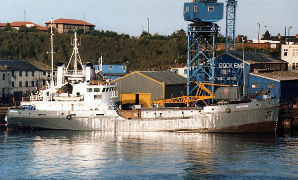 Leith Built Ship - Hedwin