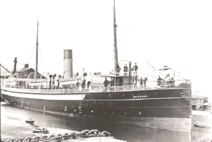 The Grangemouth Dockyard Co Ltd
