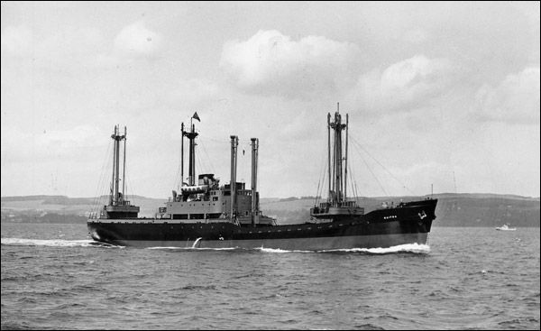 Leith Built Ship – MV KAITOA