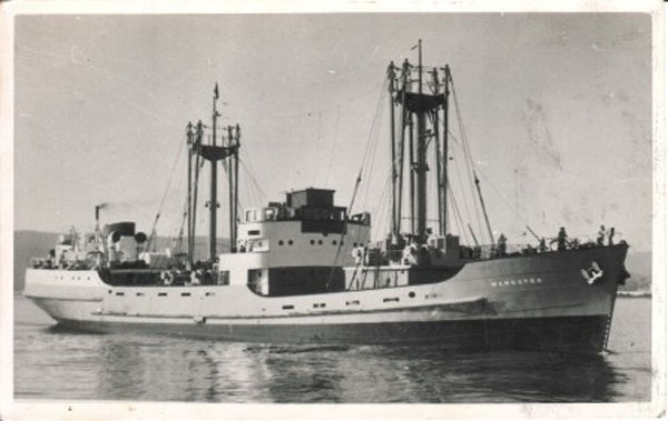 Leith-Built Ship - MV Wareatea