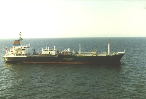 Leith Built Ship – MV Borthwick