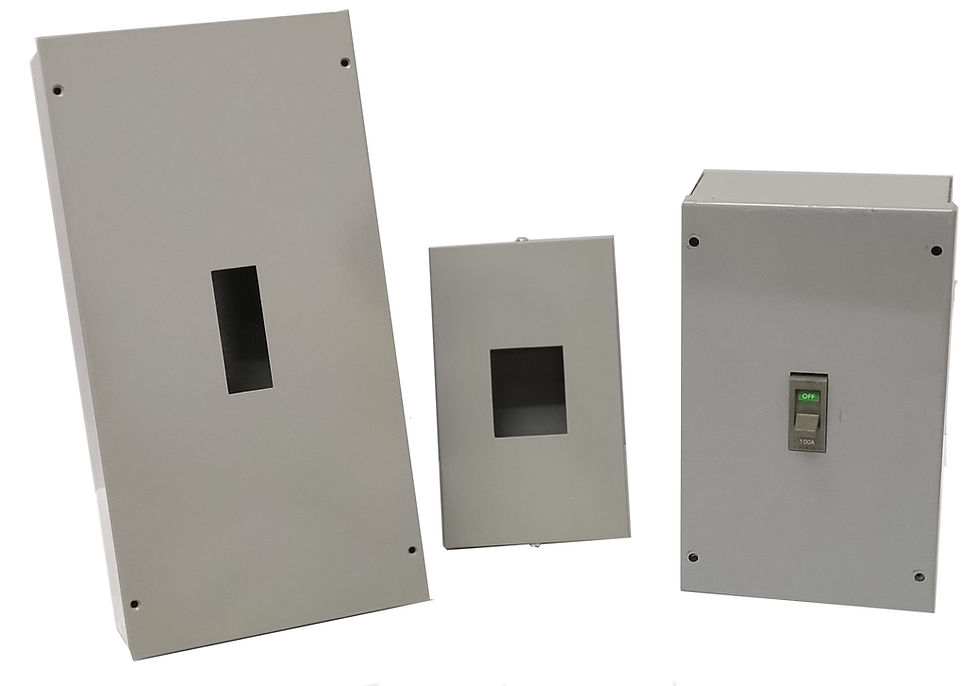 Enclosures & Panel Boards | JSL ELECTRIC CORP