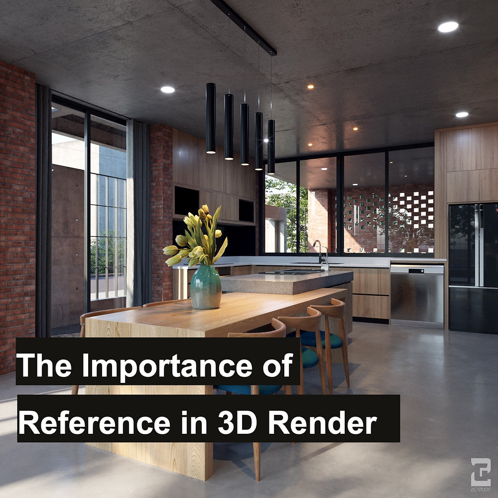 The Importance of Reference Images in Rendering