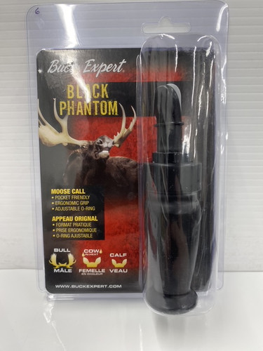 Buck Expert Black Phantom Moose Call | Ecotone Poulin