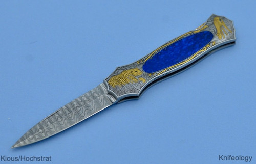 Joe Kious Dagger Brian Hochstrat Engraver | Knifeology