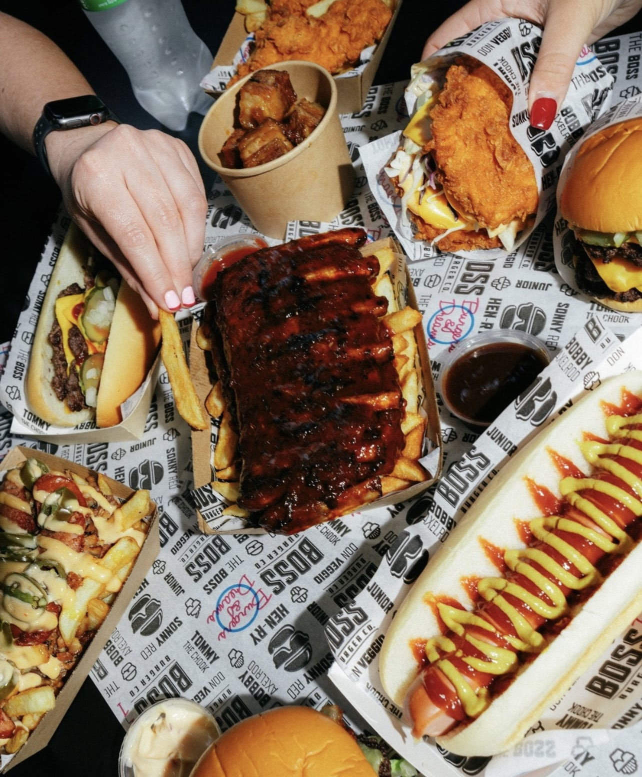 Boss Burger Co. Ascot Vale