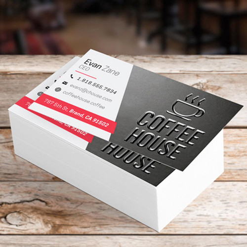 Visiting Card - 350 gsm with Matt Lamination & Spot UV | Kalakruti