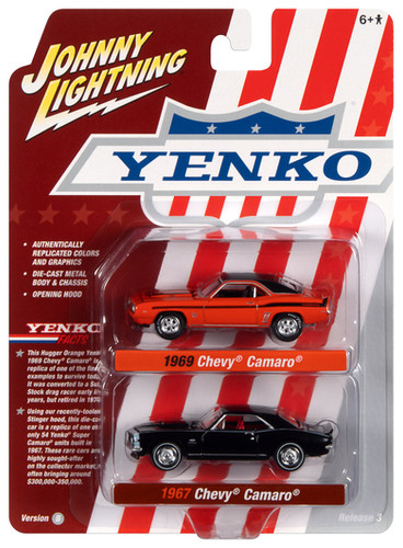 JLPK019-2B ... YENKO 2-Pack | diecastdummies2