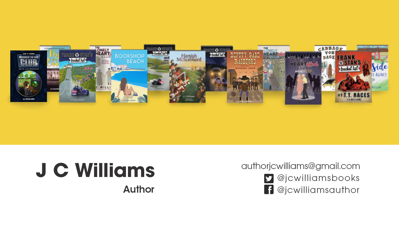 Author J C Williams | Captivating Stories Available Online
