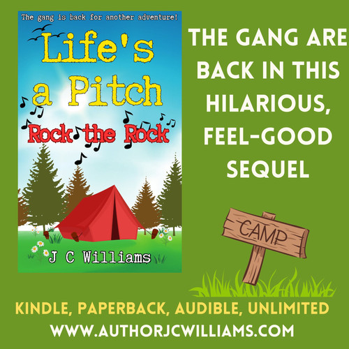 Life's a Pitch - Rock the Rock | Author J C Williams