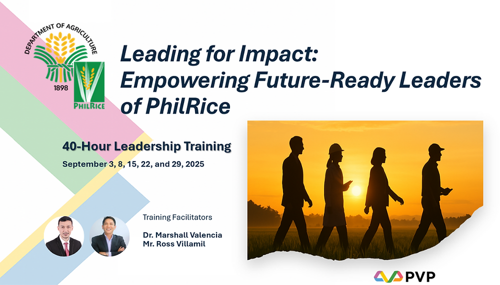 Leading for Impact: Empowering Future-Ready Leaders of PhilRice