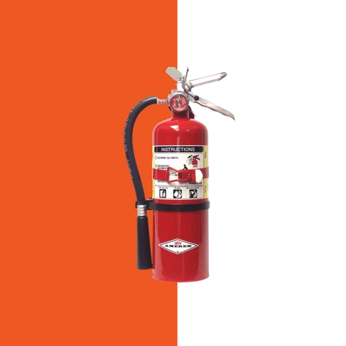 AMEREX B500T 5 lb Class ABC Dry Chemical Fire Extinguisher | Advance ...