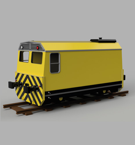 Bemo RS60D locomotive - H0gauge | Jellymodels