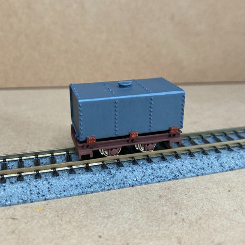 Water Tank Car H0e/H0n30 | Jellymodels