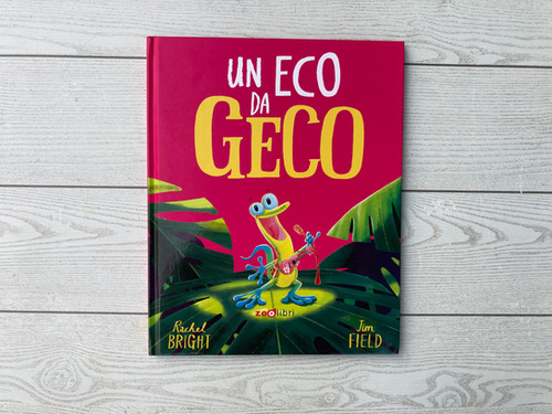 Un eco da geco | ZOOlibri