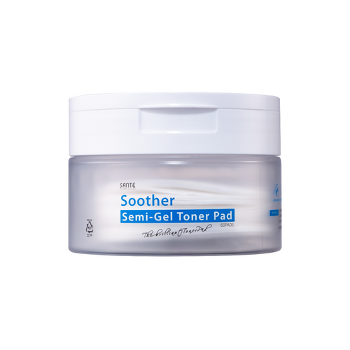 Soother Semigel Toner Pad(80pads) | Innerme