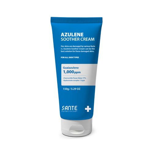 Azulene Soother Cream(150g) | Innerme