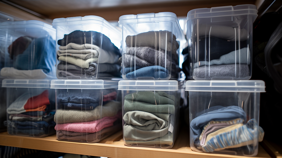Storage Unit Organization: Tips and Tricks for Maximizing Space
