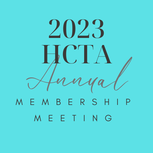 HCTA Annual Membership Meeting | HCTA