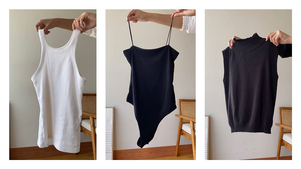 Essential Inner Tops You Will Need.