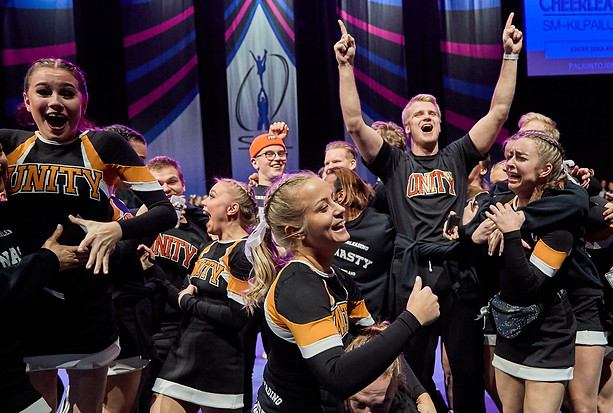 Joukkueet | Suomi | Unity Cheer
