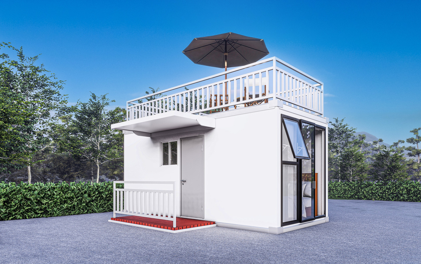 Vagon Puerto Rico | Casas Modulares, Casa Vagon, Casas Prefabricadas