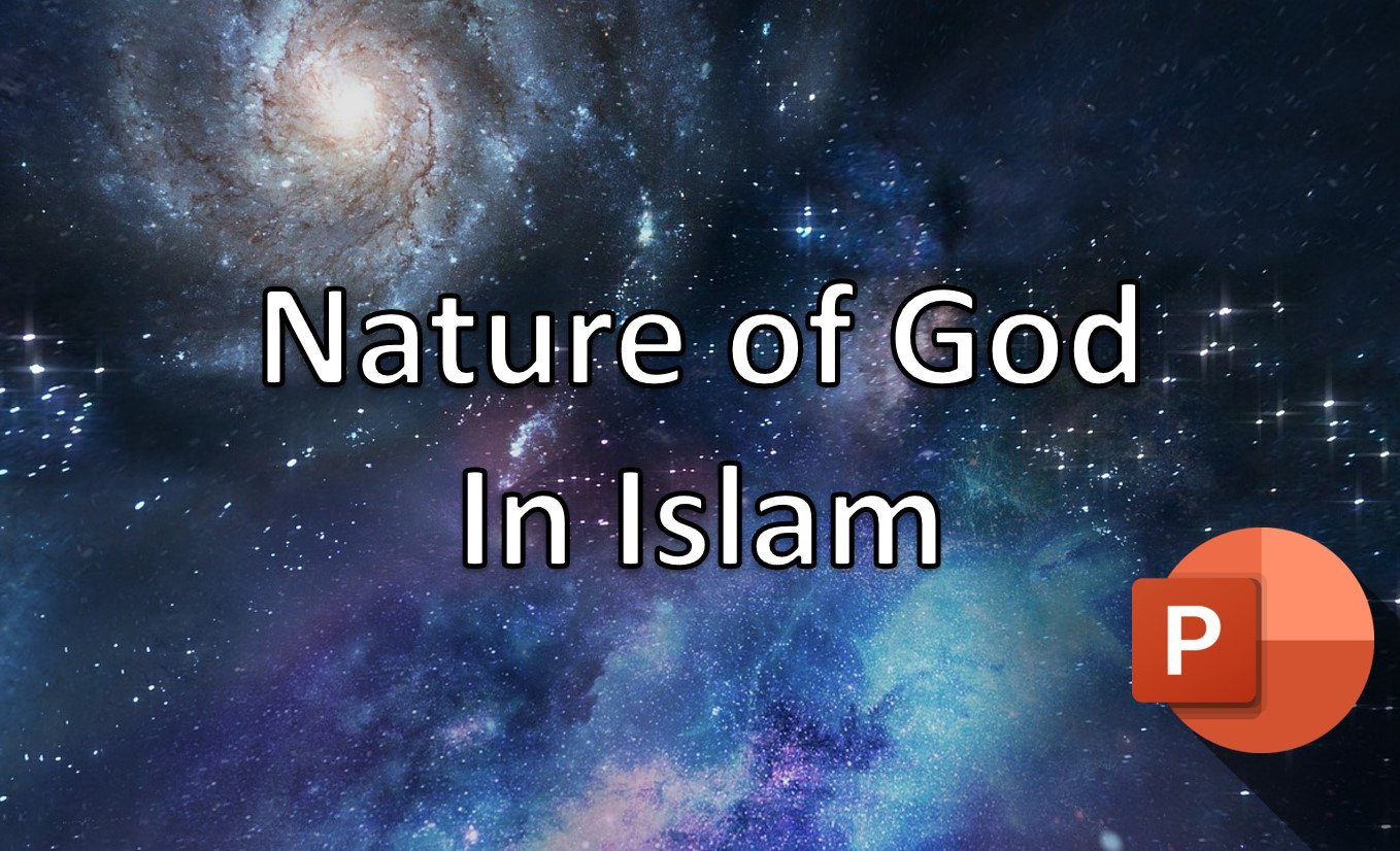 Nature of God in Islam