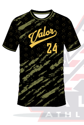 Valor Gold Jersey | Valor Athletics