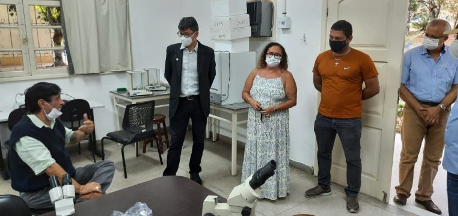 CTUR entrega salas de aula e laboratórios reformados à comunidade ...