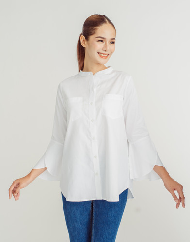 LYRA TOP IN WHITE | monicamadrigalrtw