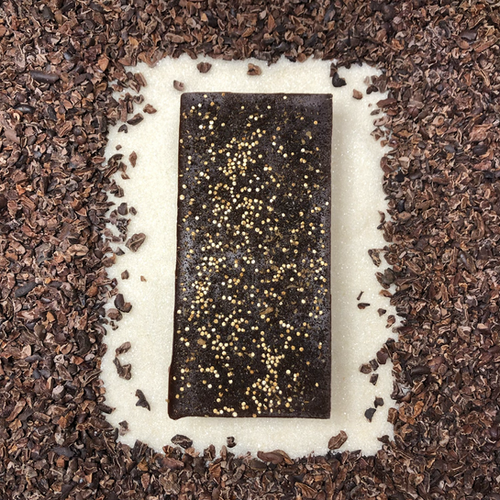 Coffee, Quinoa, Magnolia Sea Salt - 60% Dark Chocolate - Peru | Seed ...
