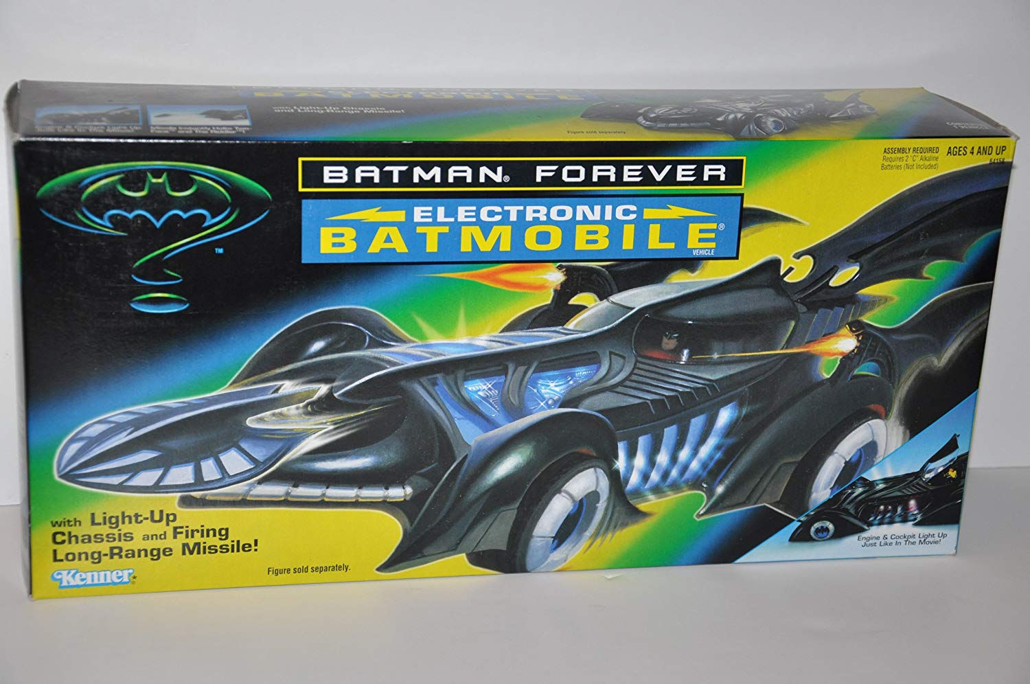The Top 5 Kenner Batman Forever Toys!