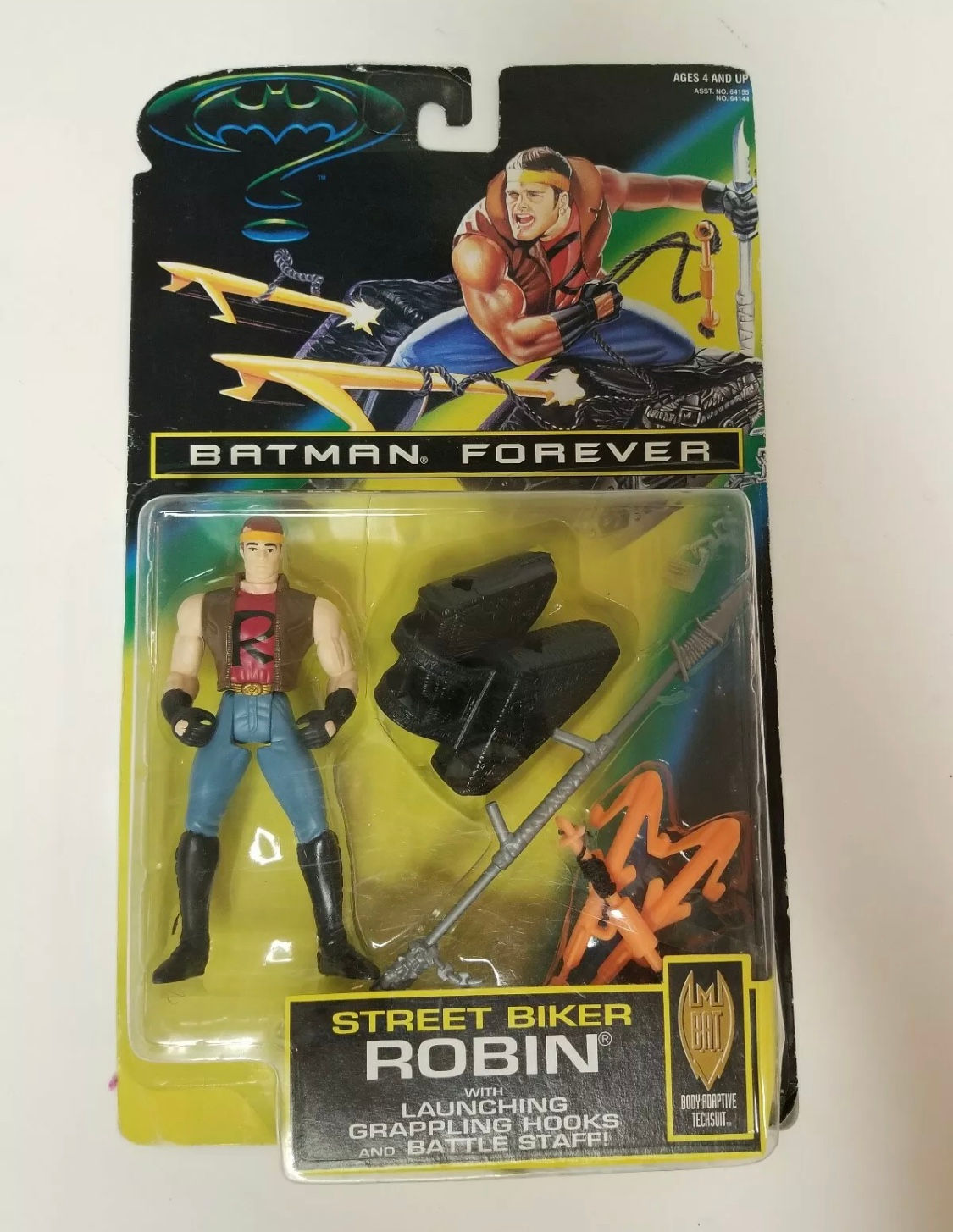 The Top 5 Kenner Batman Forever Toys!