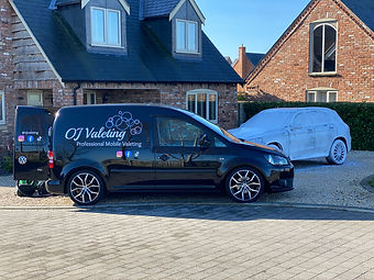 OJ Valeting | Professional Mobile Car Valeting | Lincoln