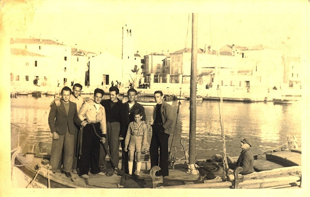 Gli sconosciuti campi profughi istriani di Grado, provincia di Gorizia ...