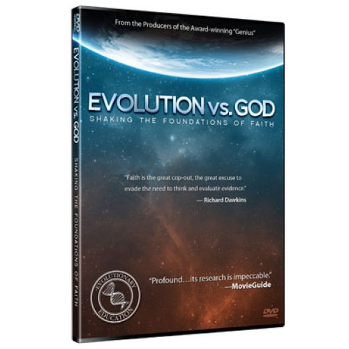 DVD - Evolution vs. God - Ray Comfort - SUGGESTED DONATION | lcapologetics