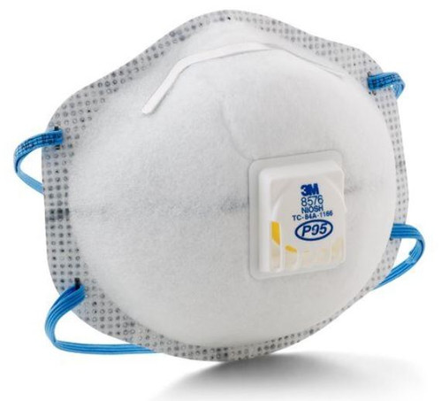 3M Particulate Respirator P95, with Nuisance Level Acid Gas Relief ...