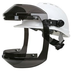 MCR Safety Double Matrix Series Adjustable Headgear w/ Hard Hat ...