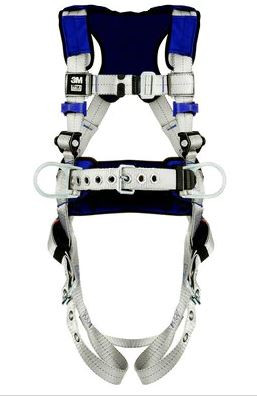 3M DBI-SALA ExoFit X100 Comfort Construction Positioning Harness, 3D ...