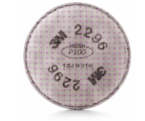 3M Advanced Particulate P100 Filter w/Nuisance Level Acid Gas ...