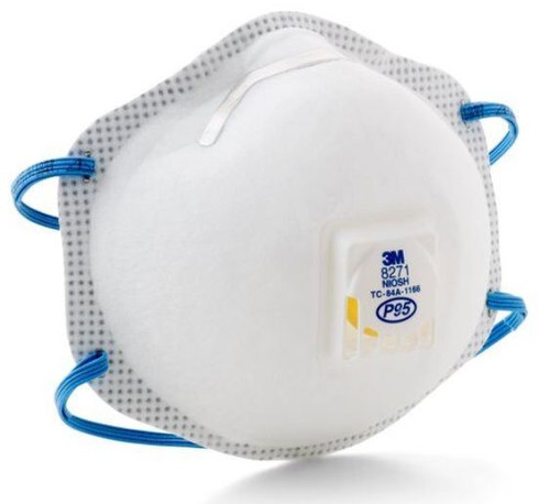 3M Particulate Respirator P95; 8271 | Cincinnati Glove