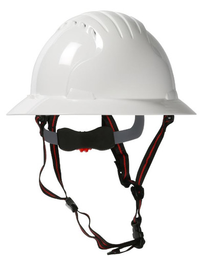 PIP JSP EVO 6161 ASCEND Full Brim Vented Hard Hat w/Chin Strap; EN ...